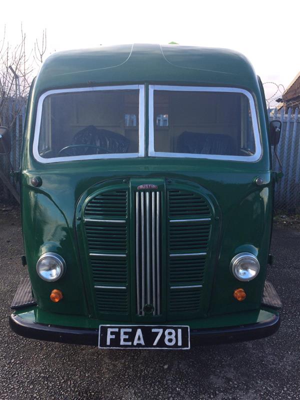 Vehicle Details: 1951 Austin K8 3 way van - Used Coach Sales