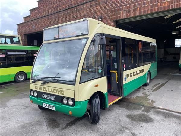 Vehicle Details: 2005 Optare solo slimline 24 seats - Used Coach Sales