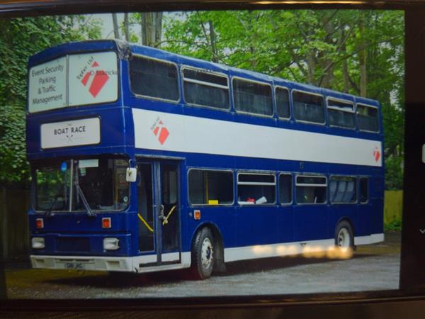 Vehicle Details: 1990 LEYLAND OLYMPIAN DOUBLE DECKER ACCOMMODATION BUS ...