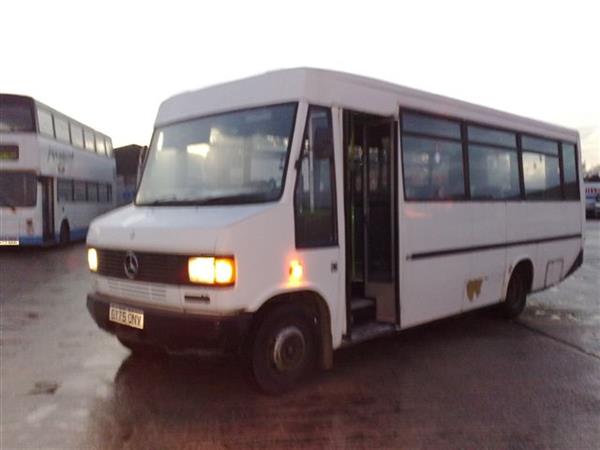 Vehicle Details: 1990 Mercedes 709D Automatic - Used Coach Sales