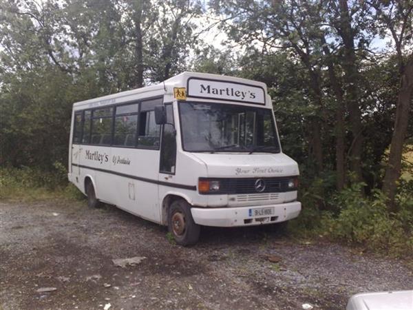 Vehicle Details: 1991 Mercedes 709D Manual 26 seats - Used Coach Sales