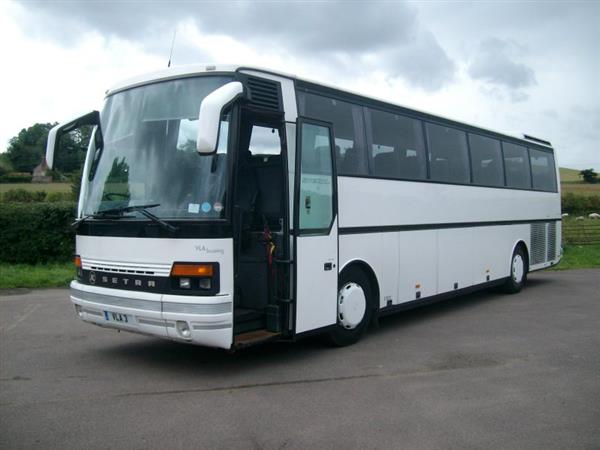 Vehicle Details: 1996 Setra 250 Special Mercedes V8 TwinTurbo - Used ...