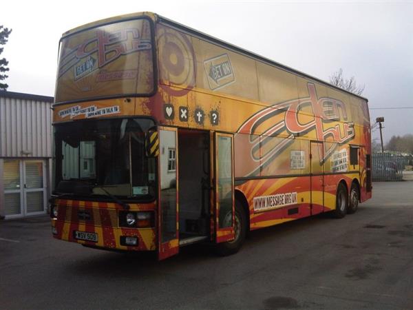 Vehicle Details: 1983 VAN HOOL MERCEDES V8 DOUBLE DECKER 4.0 M HIGH ...