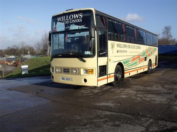 Vehicle Details: ABS BRAKES DAF SB 3000 MANUAL - Used Coach Sales