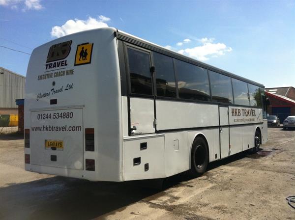 Vehicle Details: 1994 Volvo B10M MK3 Van Hool 49 seater - +44 (0)1925 ...