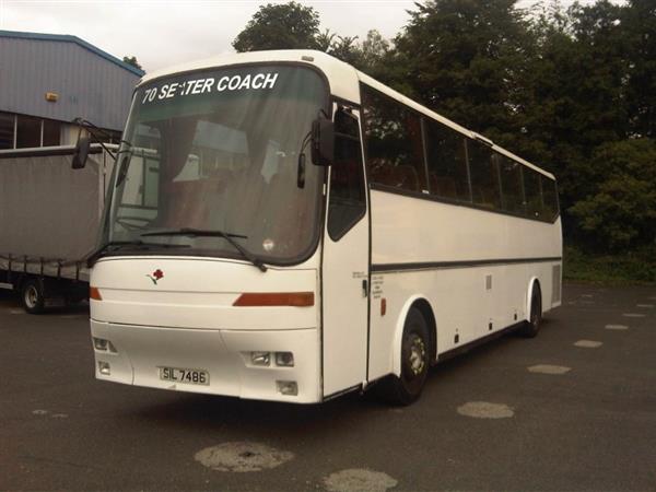 Vehicle Details: 1992 Bova Futura DAF 70 seat Coach - Used Coach Sales